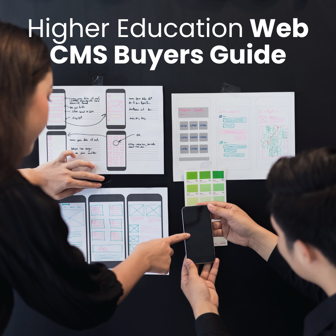 The Web CMS Buyers Guide for Higher Education